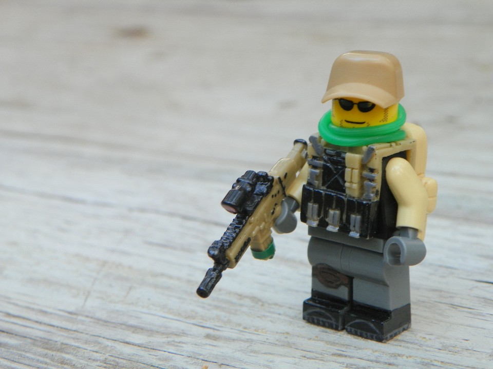 LEGO Products Are Becoming More Violent