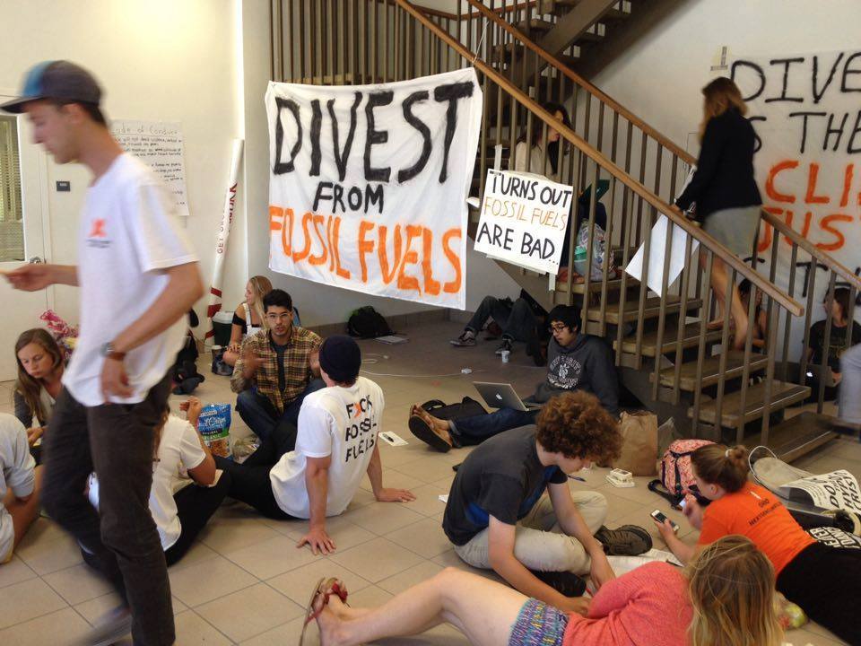 Could the UCSB Fossil Fuel Protest Be a Harbinger of Student Activism ...