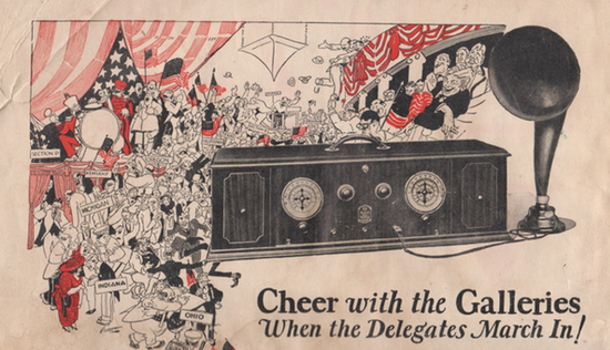 'Speeches Must Be Short': Radio and the Birth of the Modern ...