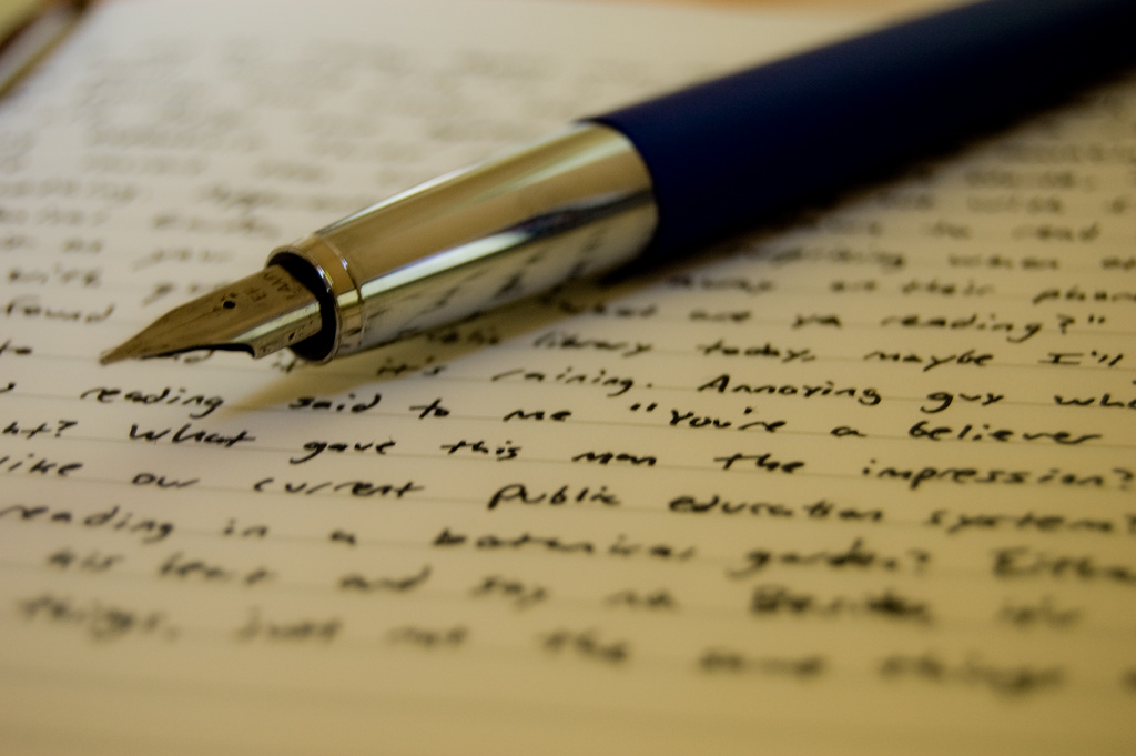 Writing Letters to Break Vicious Cycles - Pacific Standard