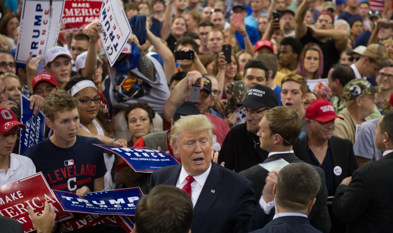 A Humor Theorist Explains Donald Trump’s Comment About the Second Amendment