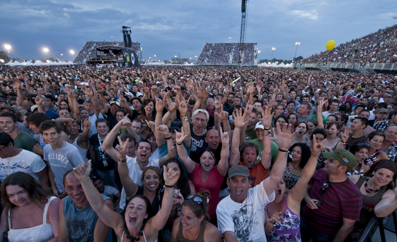 Concertgoers Are More Satisfied With Life