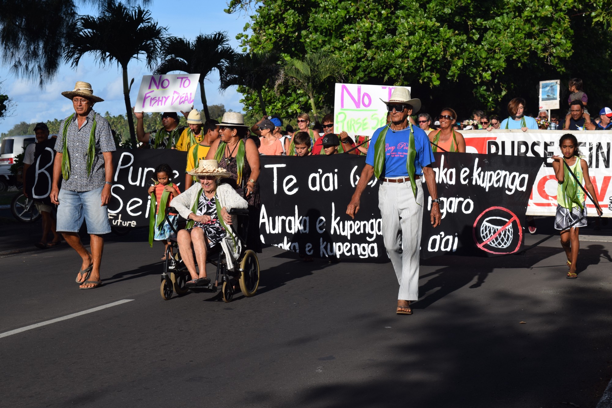 ‘What About Our Fish?’