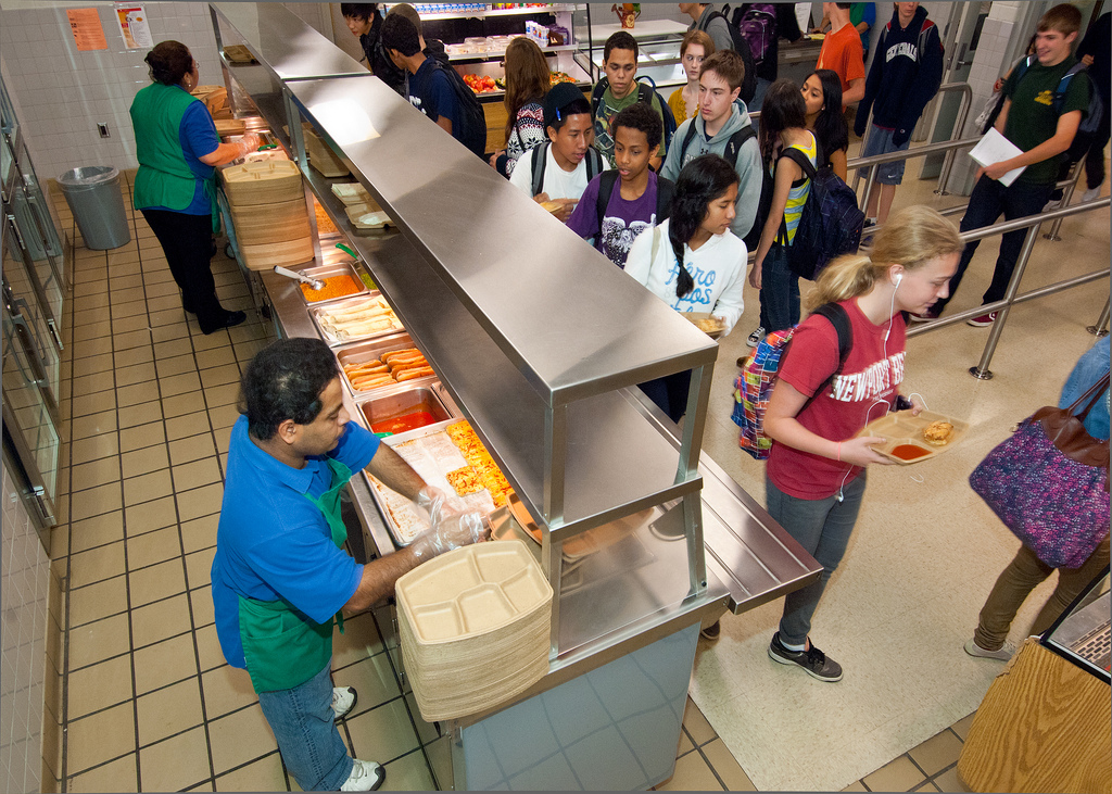 Do Kids Actually Eat the Healthier School Lunch Option? - Pacific Standard