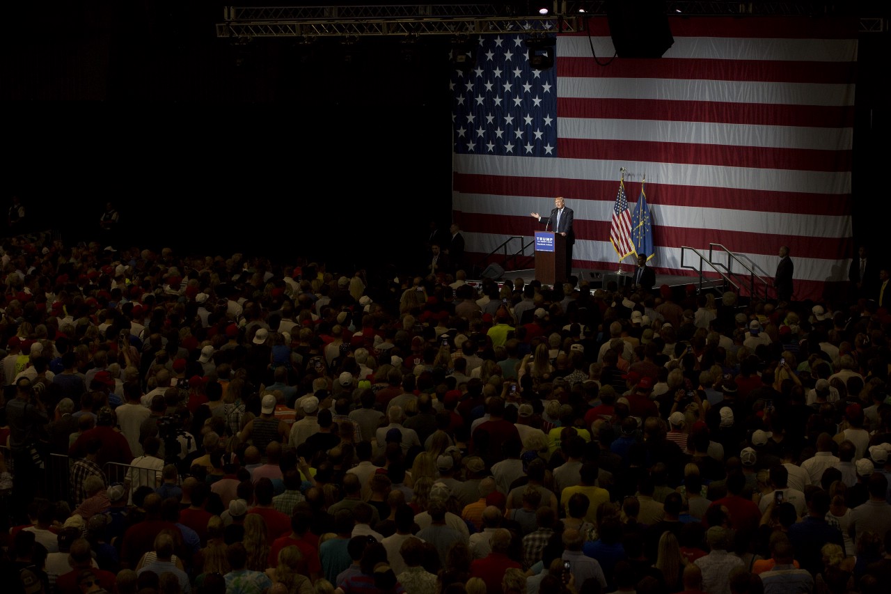 President-Elect Donald Trump Takes on the Rust Belt