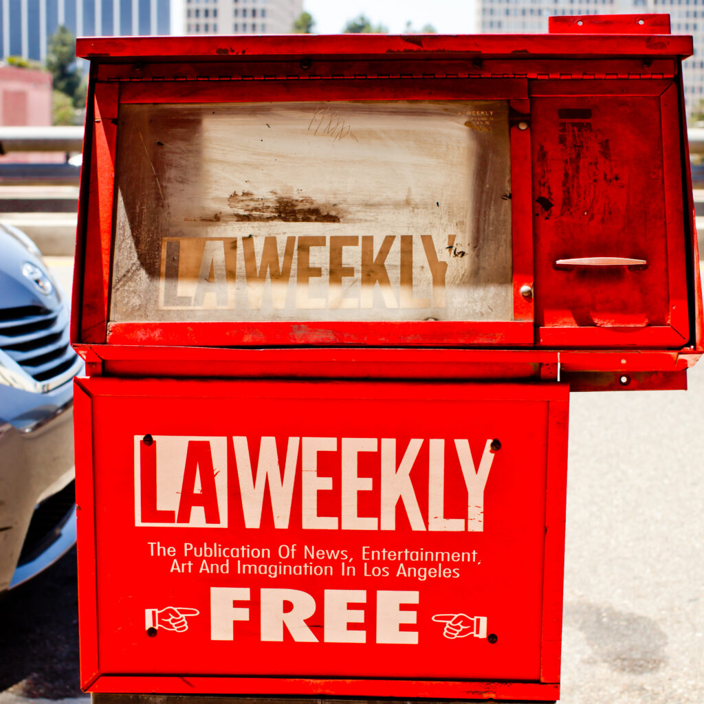 How the New Ownership at 'LA Weekly' Played Itself