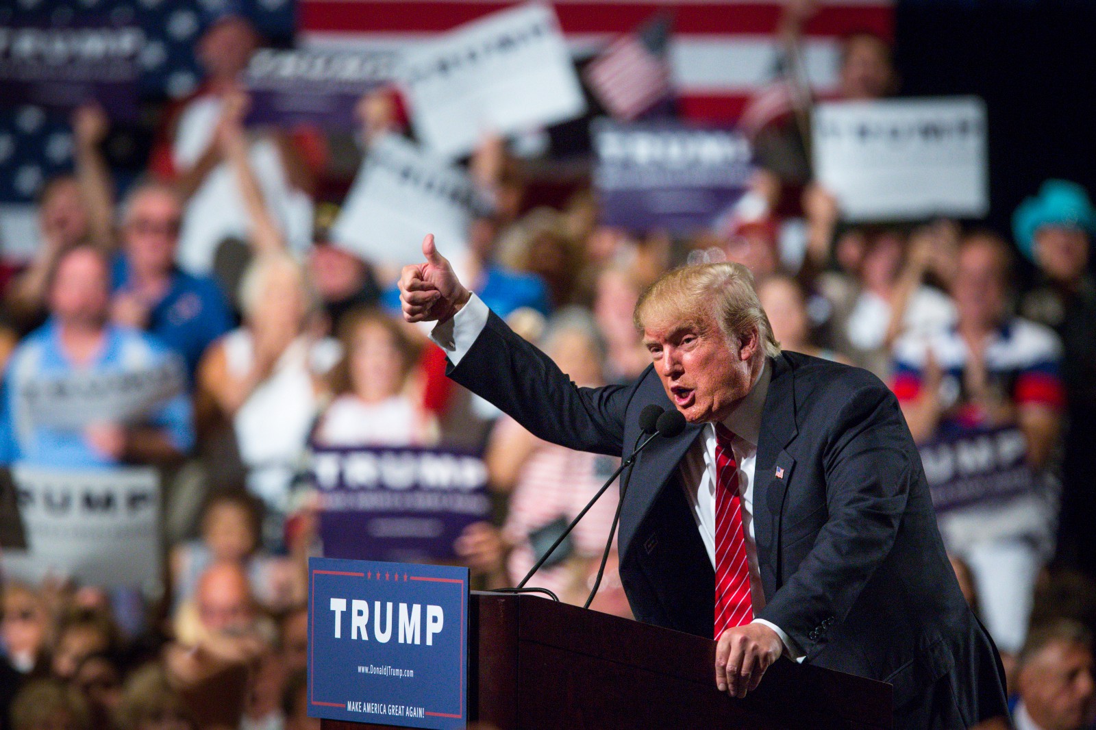 Trump’s Supporters Still Support Trump—So What?
