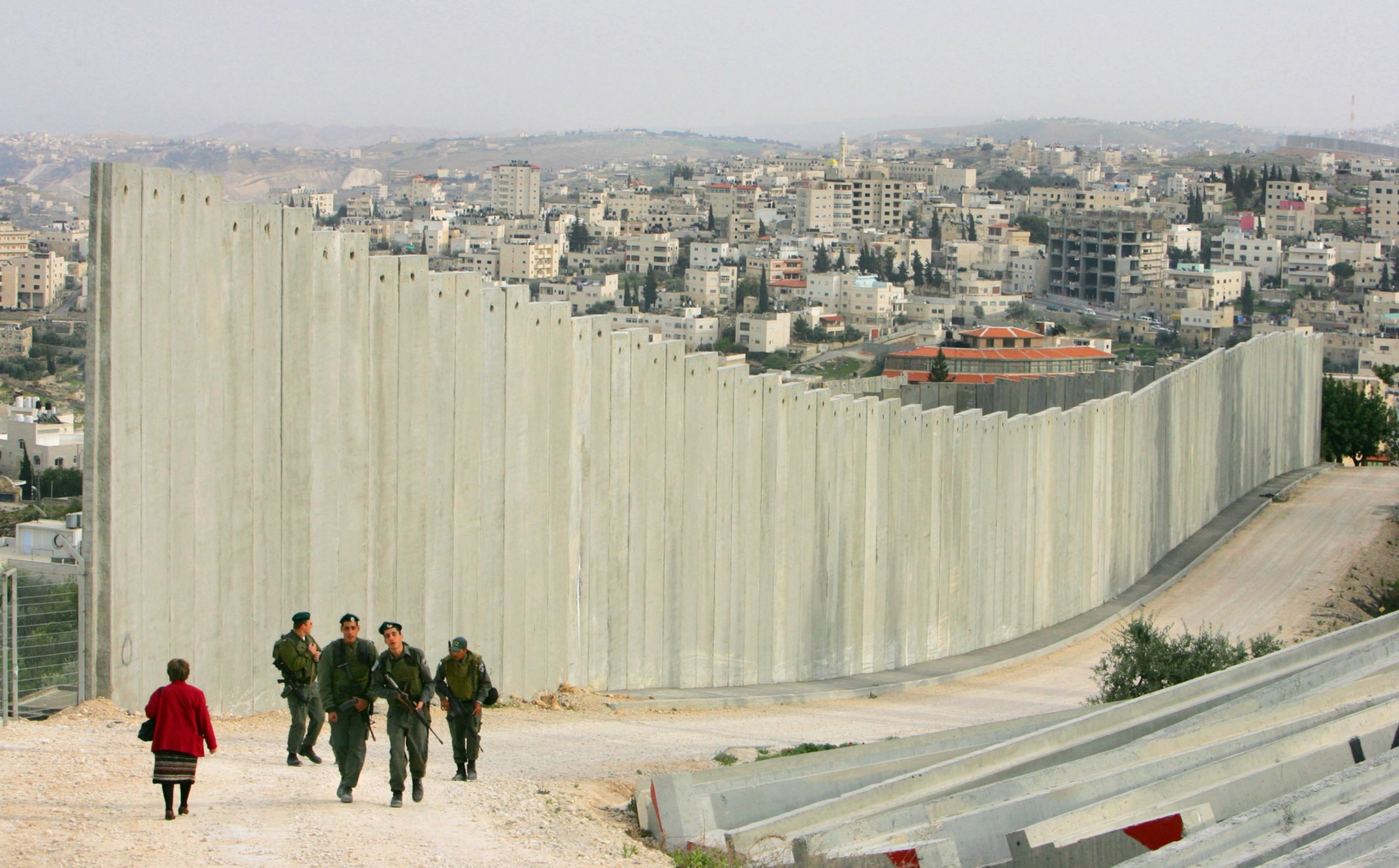 A Tour of Contested Walls Around the World