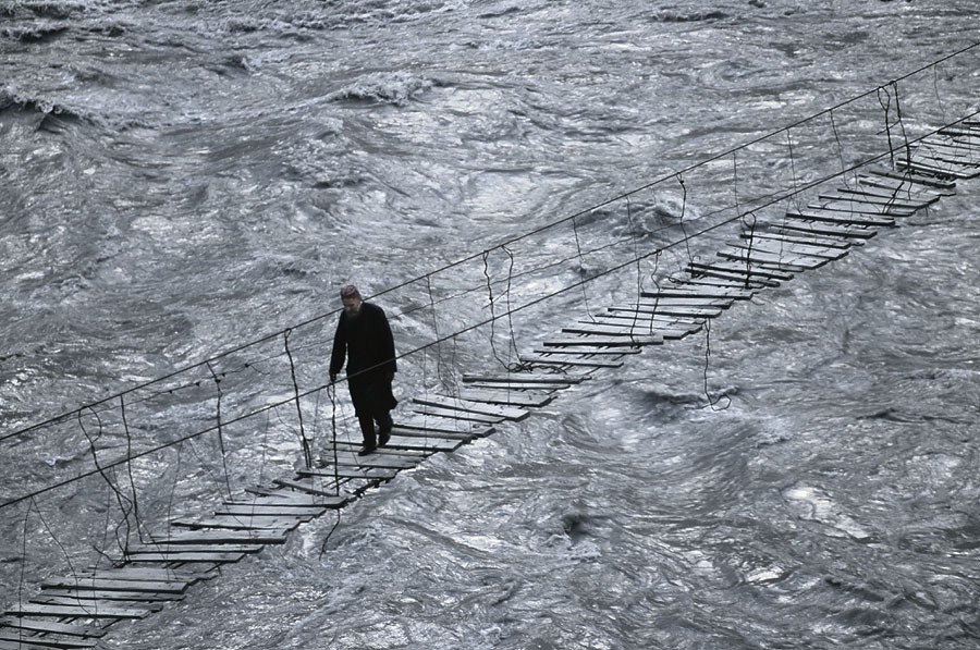 The Rickety Smartphone Bridge