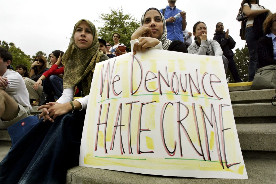 Hate Crimes Are Way Up—and the FBI Has No Way of Tracking Them Properly