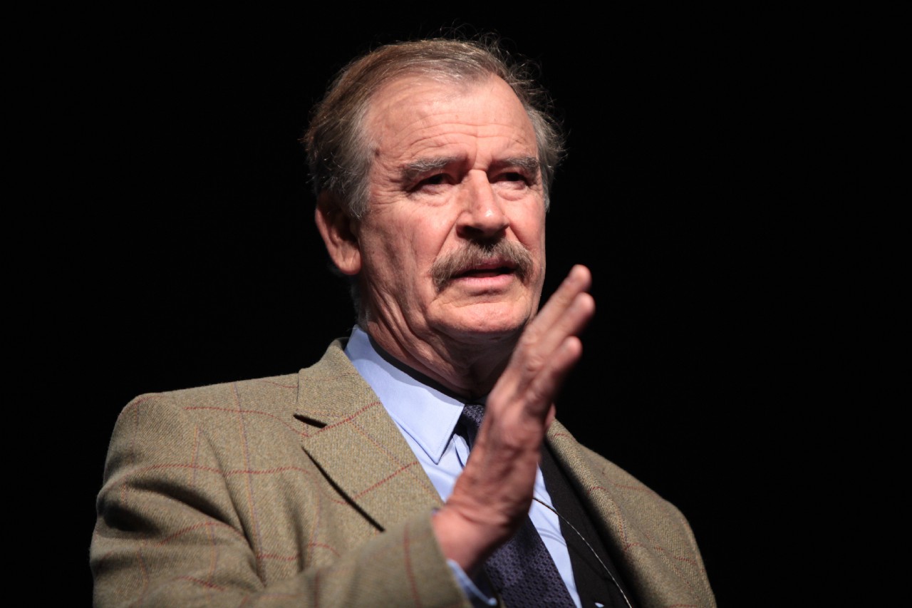 Beyond the Wall: A Conversation With Vicente Fox