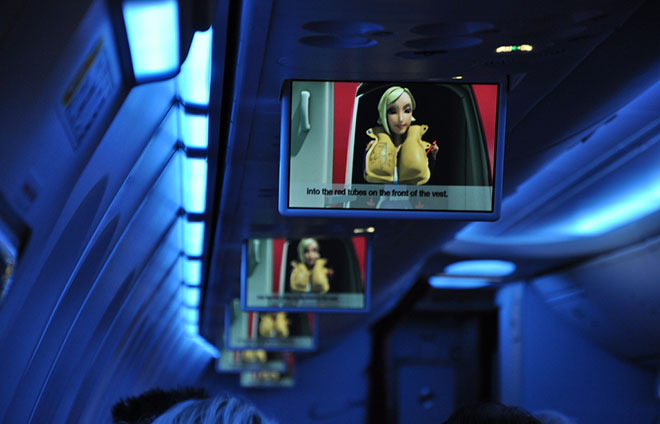 Should You Watch That Pre-Flight Safety Demonstration? - Pacific Standard