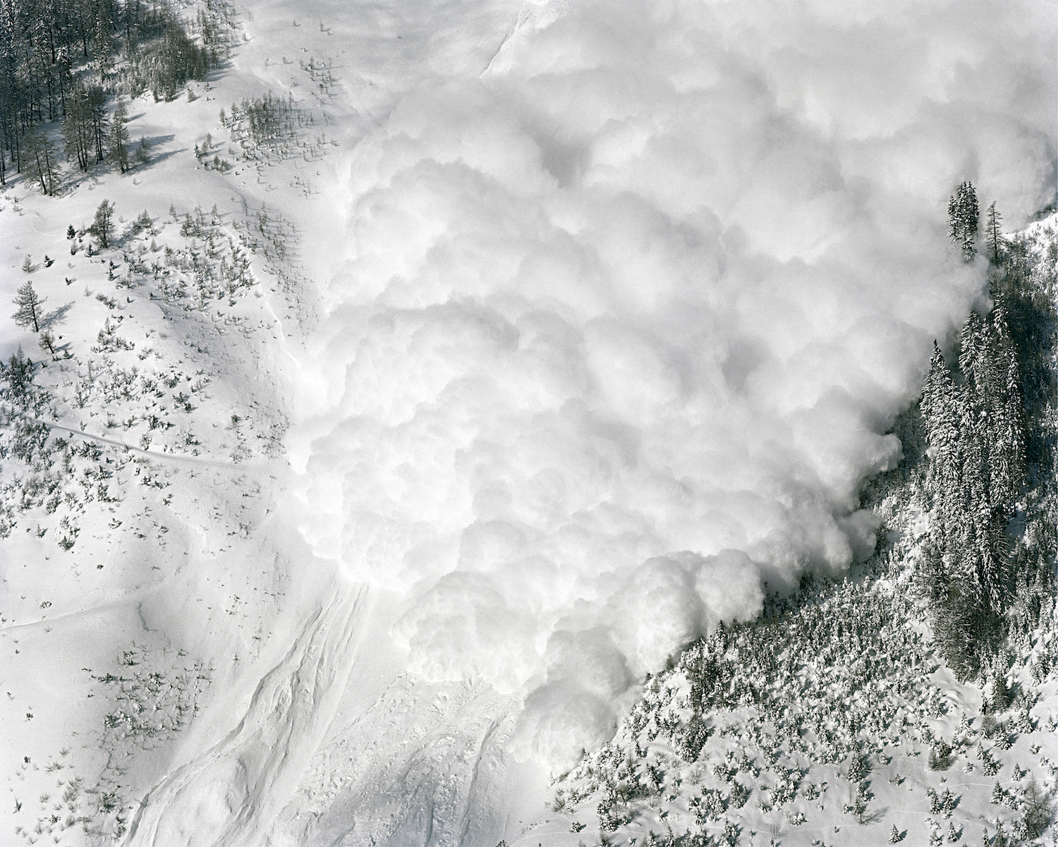 Field Notes: A Controlled Avalanche in Southern Switzerland