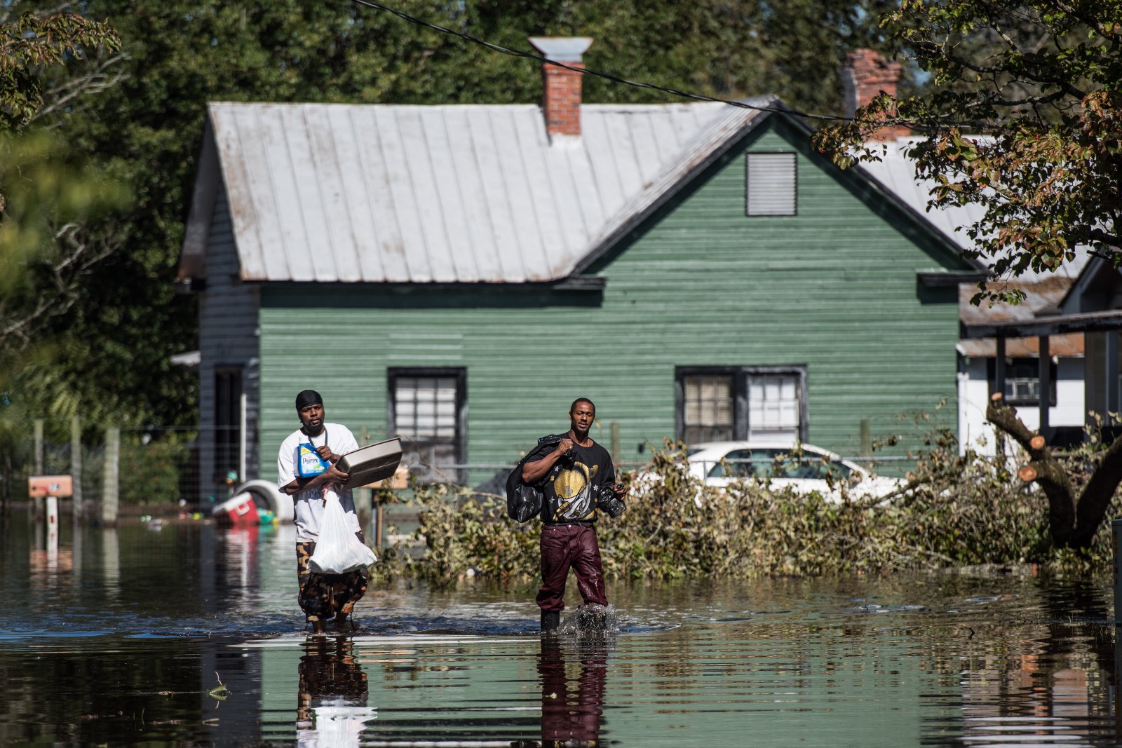 Hurricane Matthew Brought 1,000-Year Record Rainstorms to North Carolina