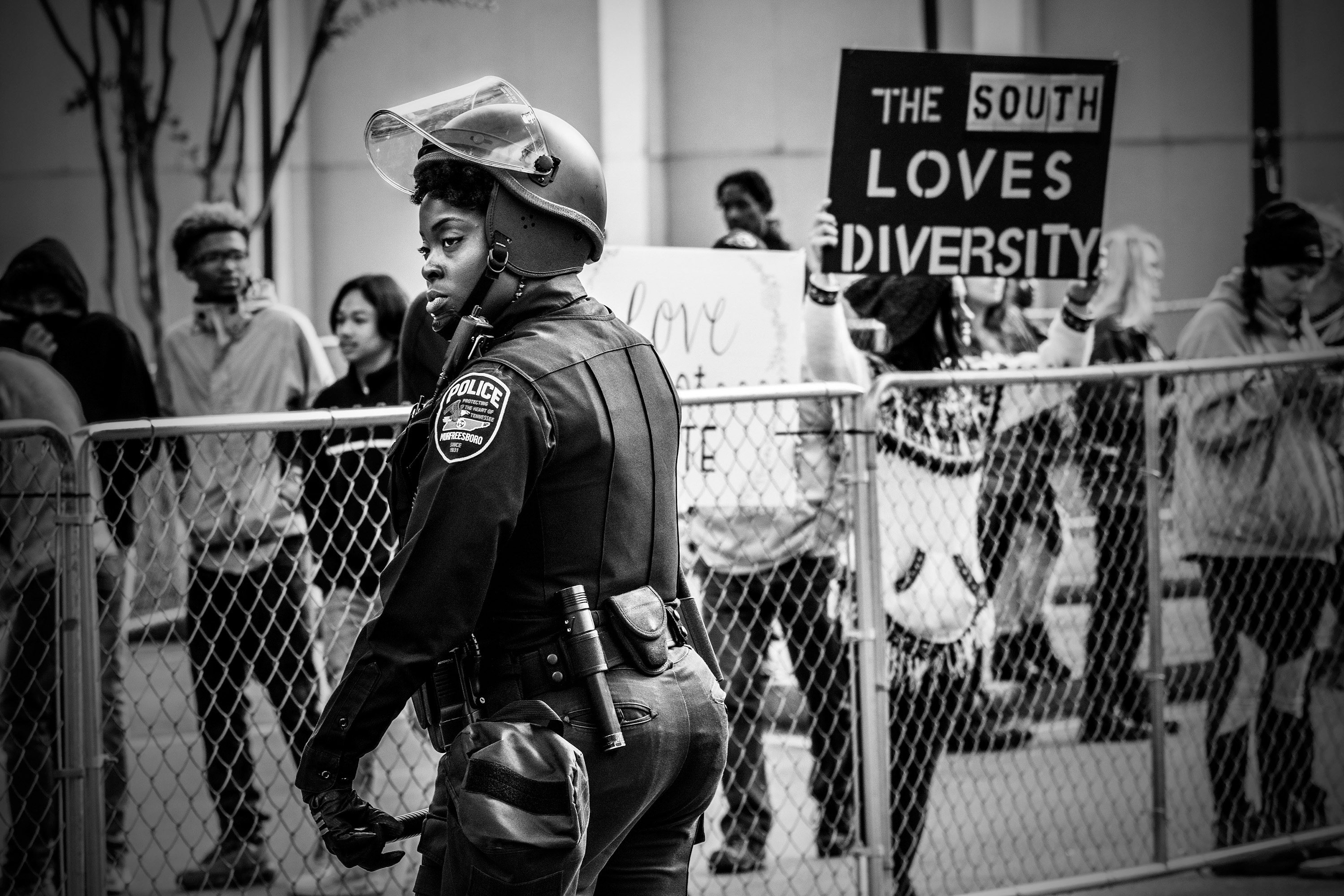 The Borders of Dissent