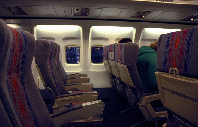 Why Airplane Cabin Design Is the Worst - Pacific Standard
