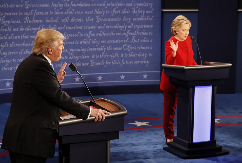 The First Presidential Debate: A War of Pretty Much Anything But Words
