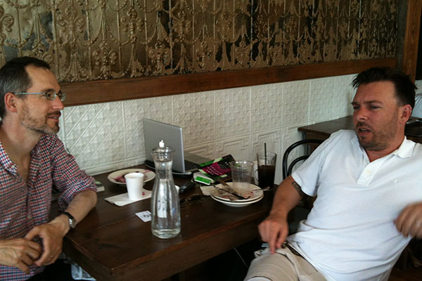 Talking With Choire Sicha and Caleb Crain About Their New Books ...