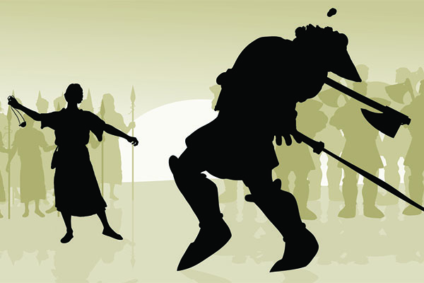 The Math Equation That Explains David and Goliath - Pacific Standard