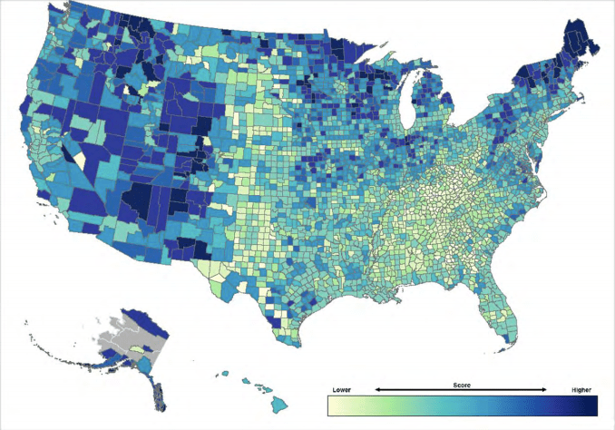 As Climate Change Intensifies, Here Are the Most—and Least—Resilient ...