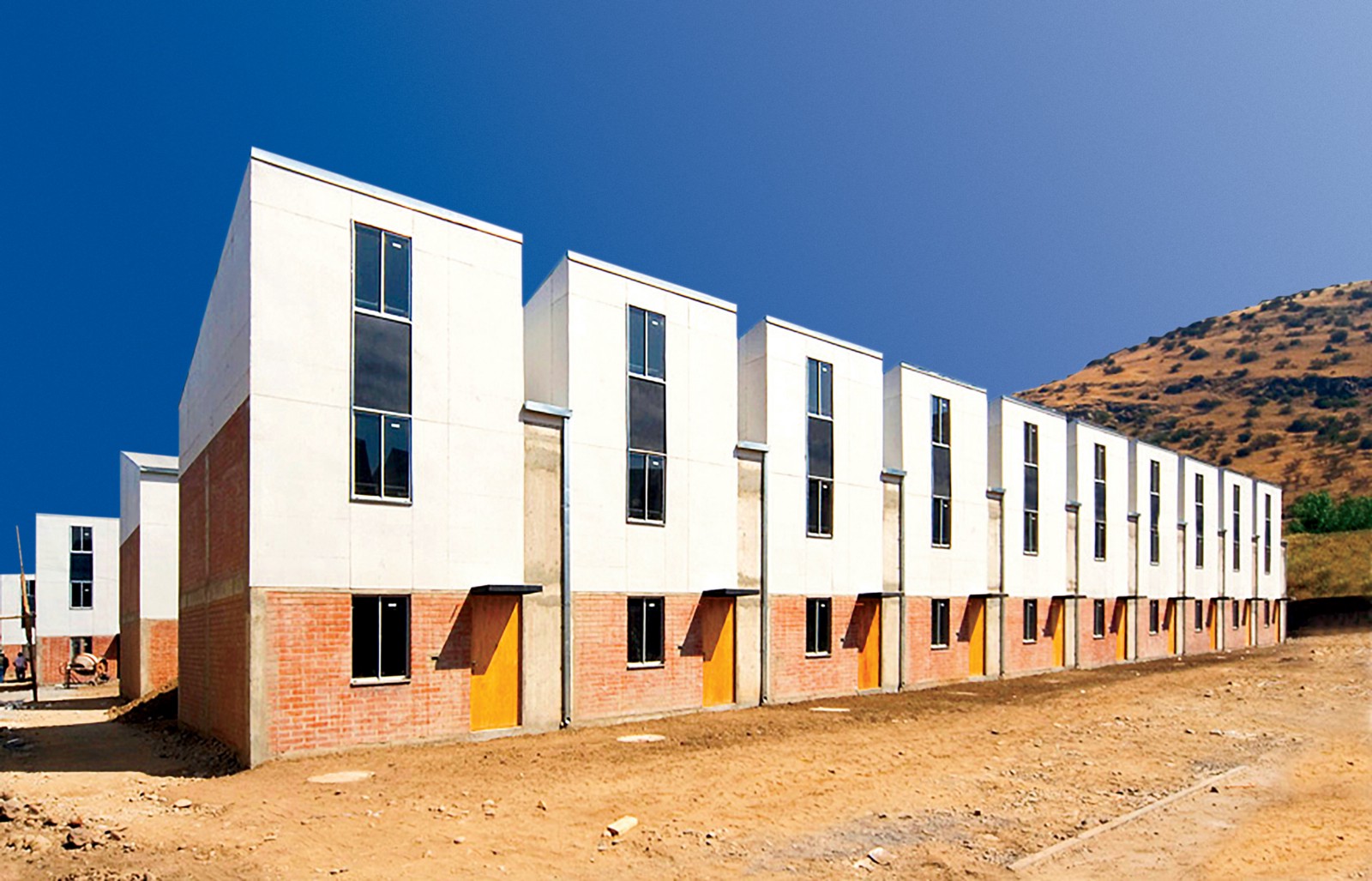 A High-Concept Architect Takes on Low-Income Housing