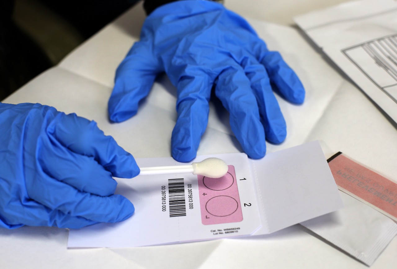 DNA Dragnet: When Stop-and-Frisk Turns Into Stop-and-Spit