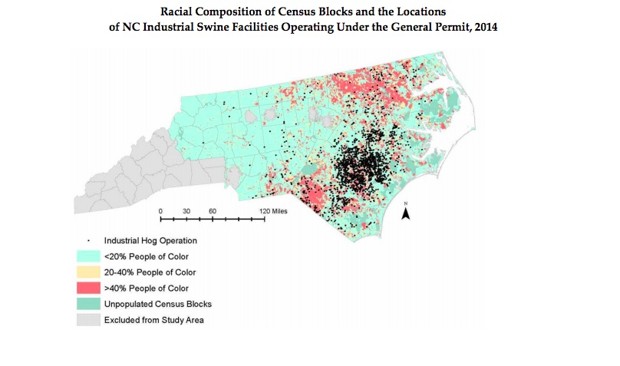 North Carolina's Environmental History Is Littered With Racial Injustice