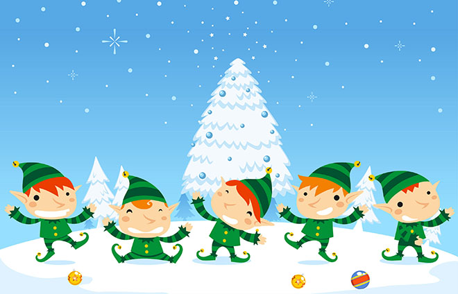 Economics at the North Pole: Are Santa's Elves Slaves?