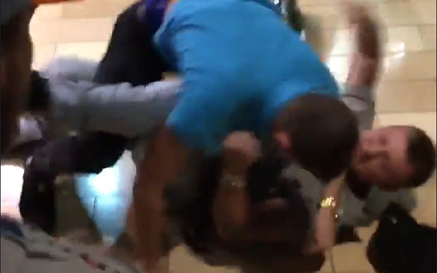 How Do We Get Into Mall Brawls? - Pacific Standard