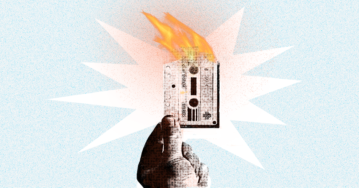 A Generation of Hip-Hop Was Given Away for Free. Can It Be Archived?