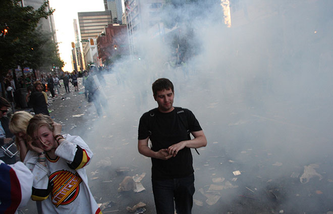 The 'Non-Lethal' Flash-Bang Grenades Used in Ferguson Can Actually Be ...