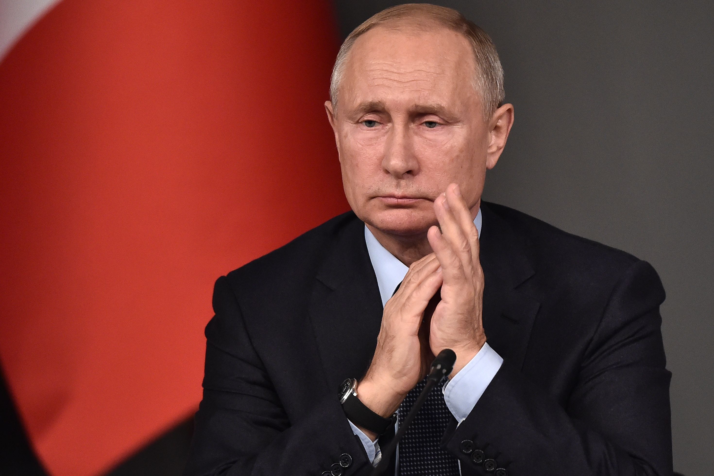 How Strong Is Putin's Hold on Russian Politics?