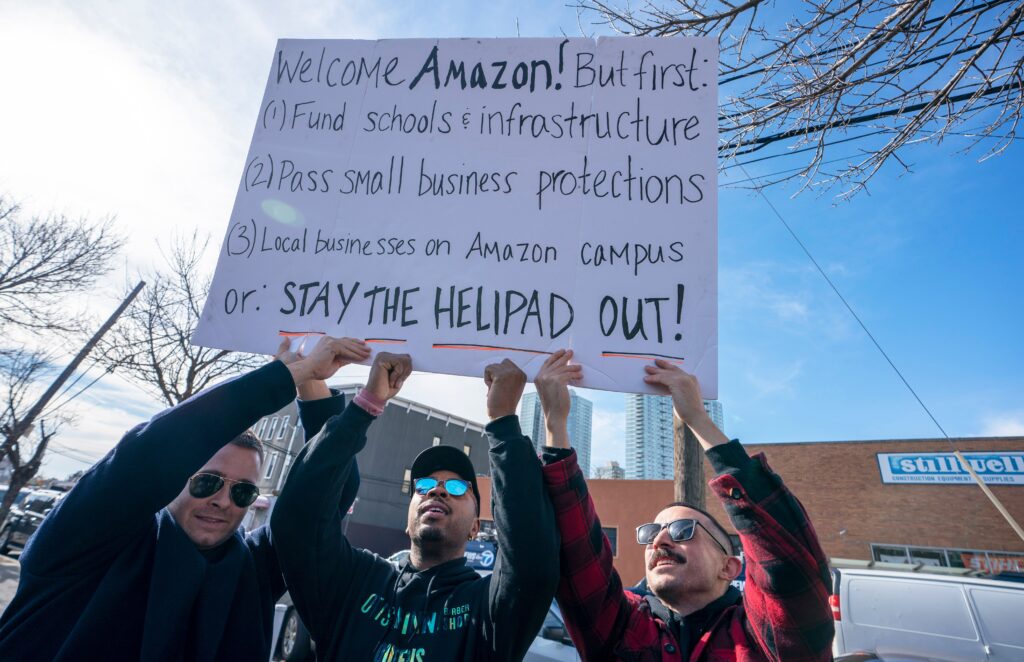 How Queens Is Pushing Back Against Amazon HQ2