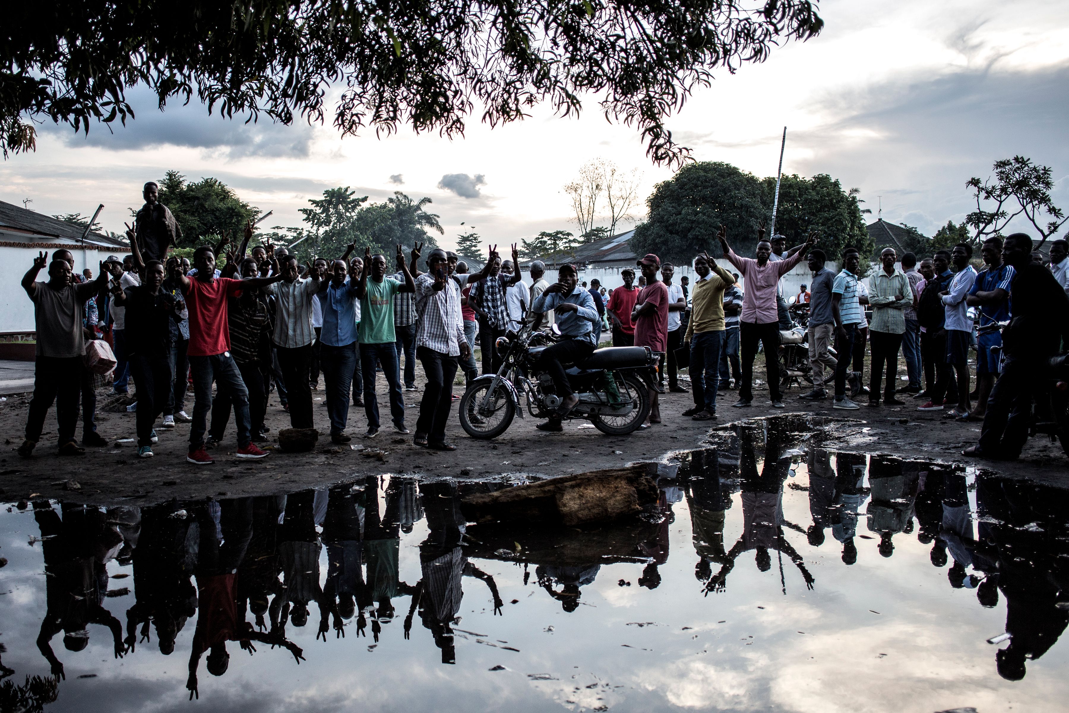 Viewfinder: Protests Break Out After Elections Are Further Postponed in ...