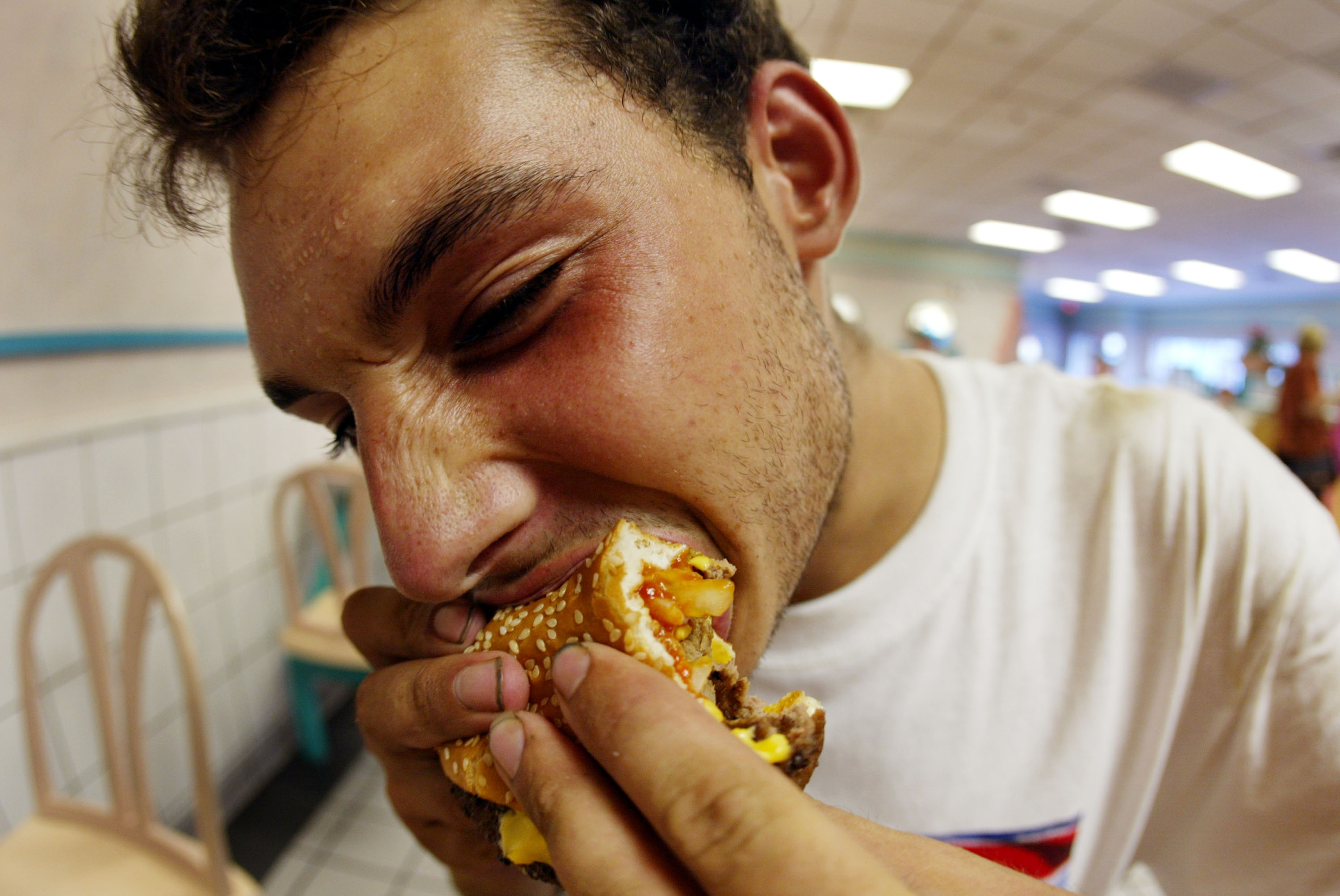 You Don't Really Want that Burger—You Want Higher Social Status