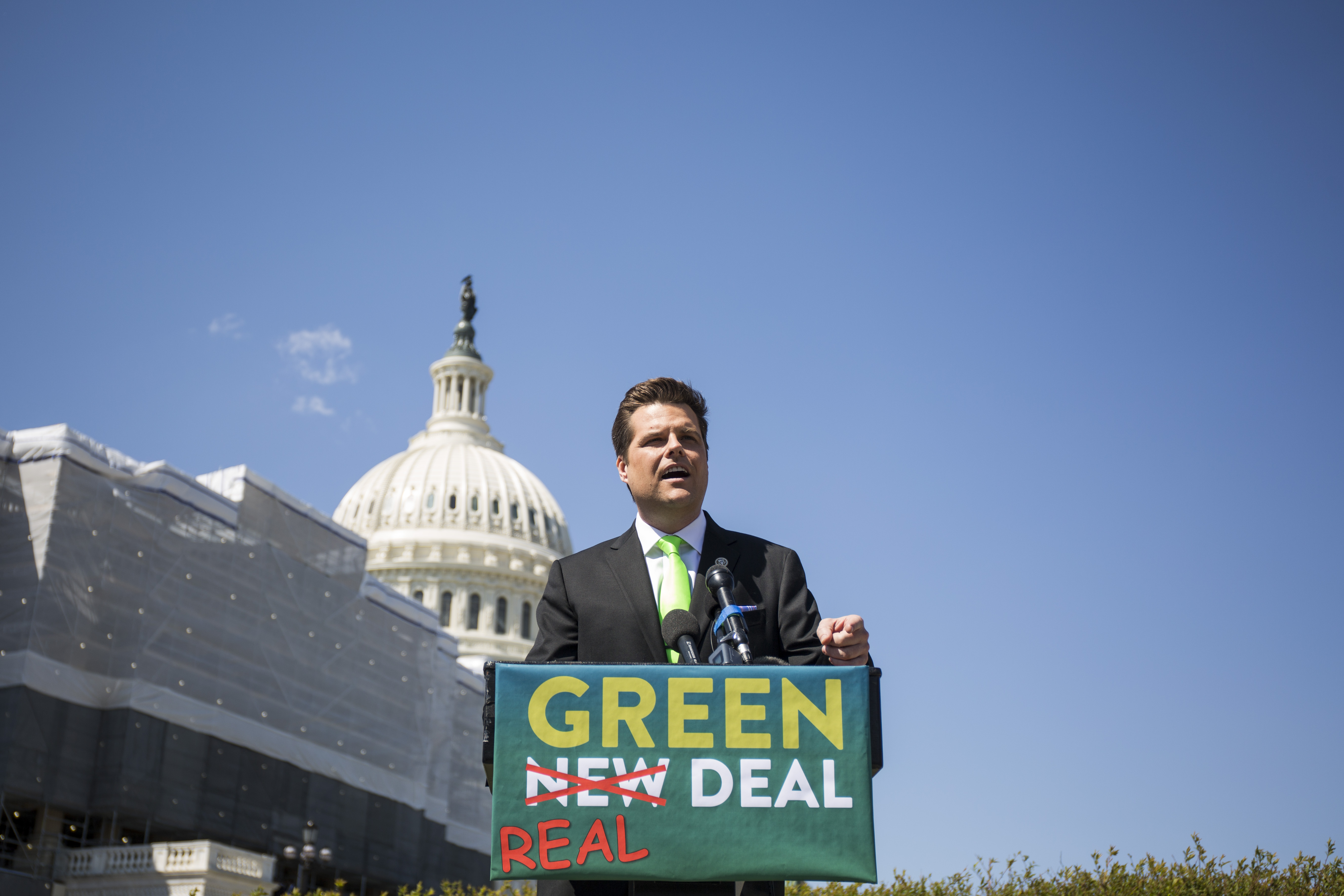 Carbon Capture and 'Innovation': Republicans' Green New Deal Rebuttals ...
