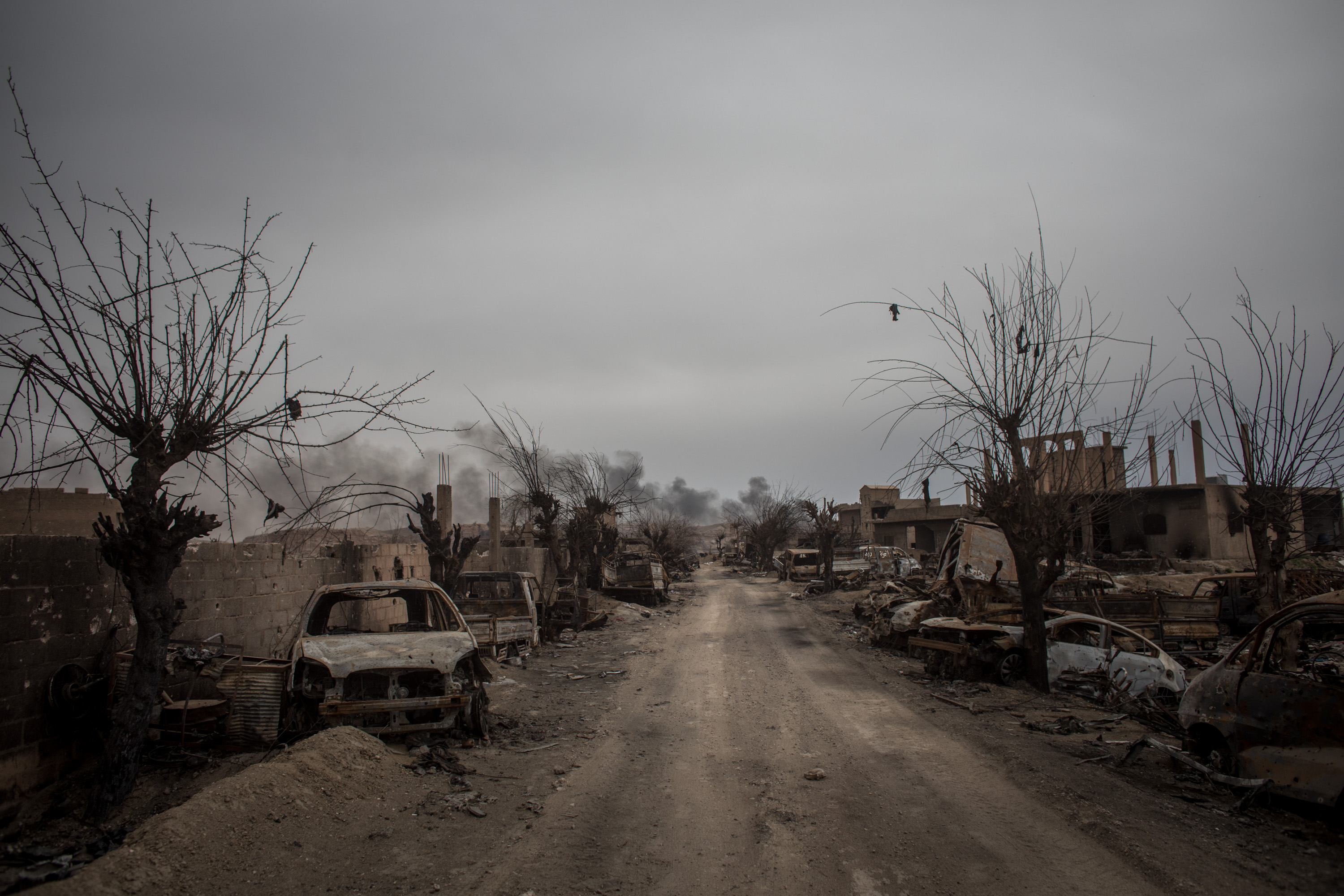 As the U.S. Declares ISIS Defeated, Here's a Look Back at When the ...