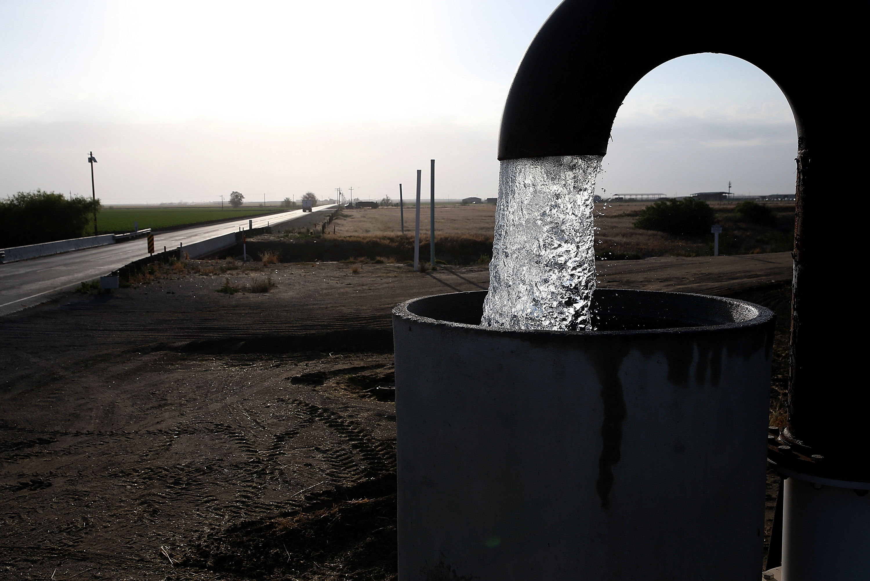 Groundwater Depletion May Cause Domestic Wells to Dry Out