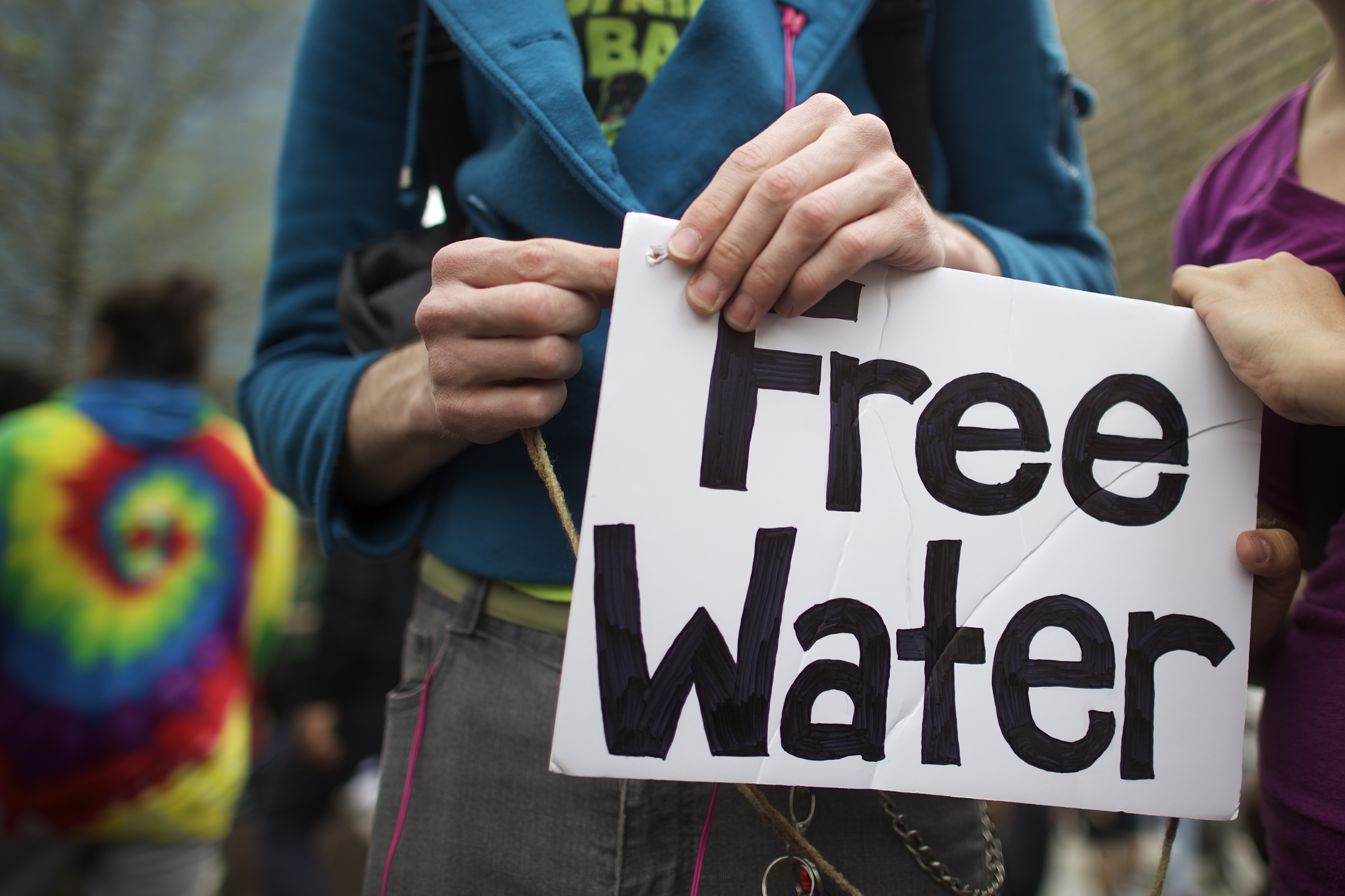 Inside Baltimore's Fight Over Water Privatization