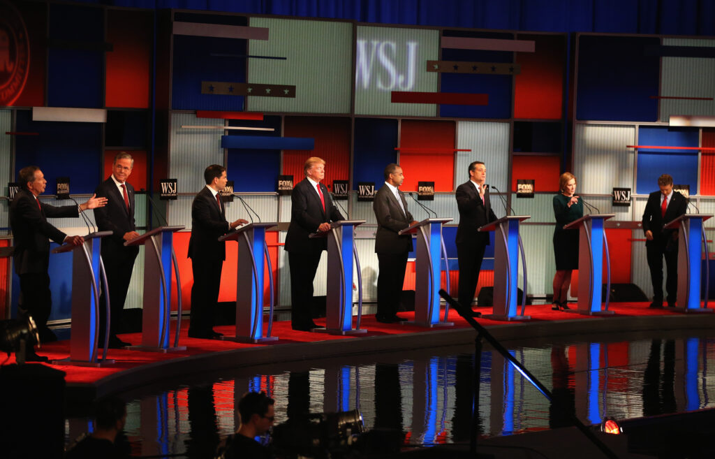 Scoring the Body Language of the GOP Debate - Pacific Standard