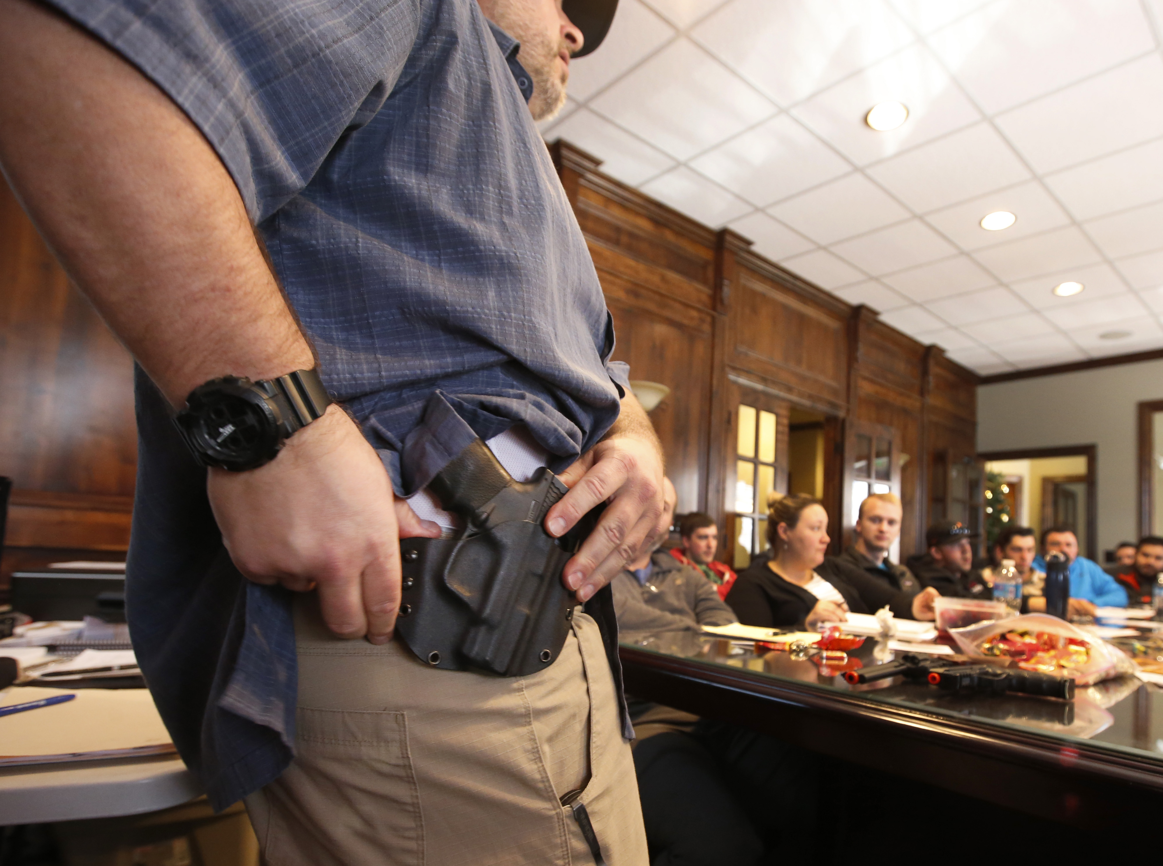 With Concealed-Carry Laws, the Danger Is in the Details