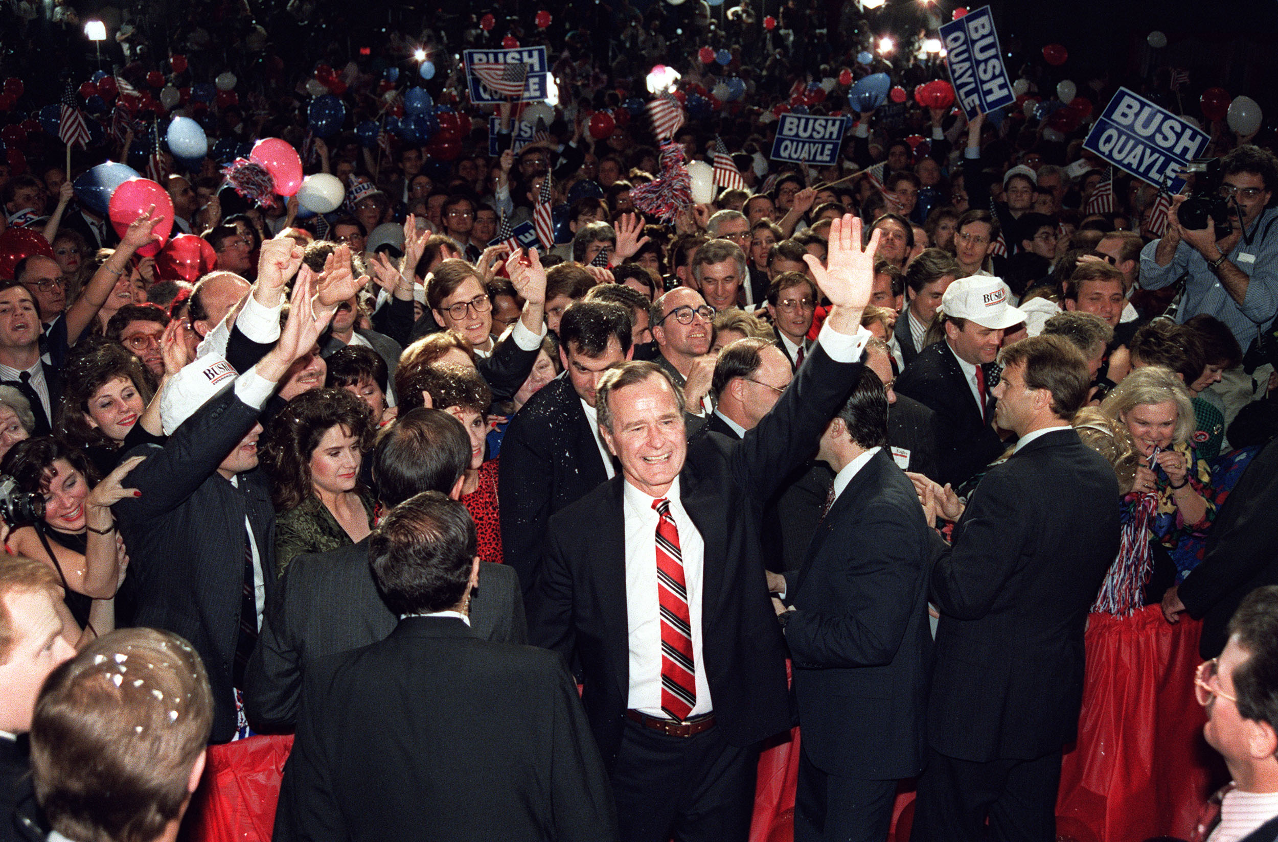 Dissecting George H.W. Bush's Unusual Electoral Record