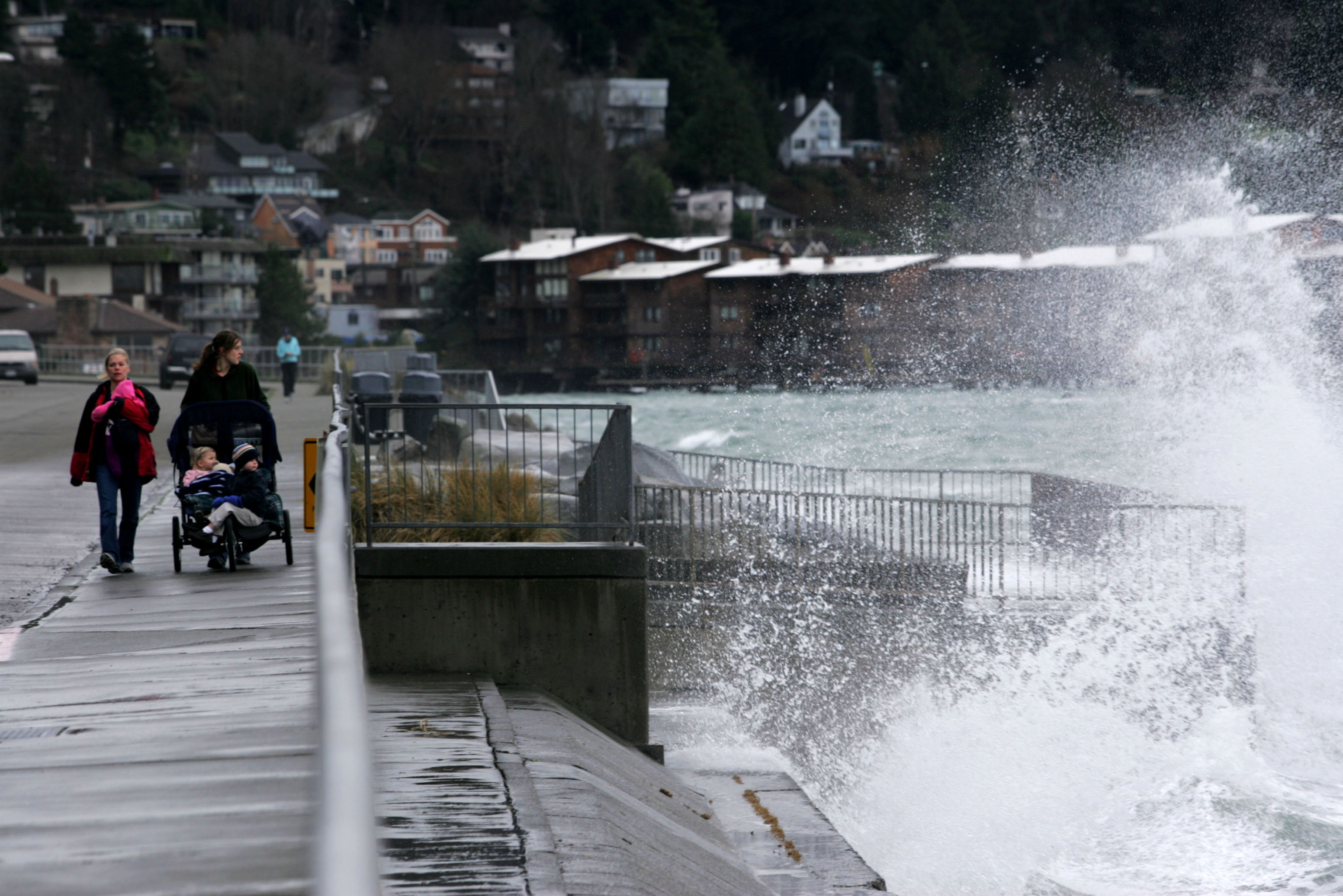 Seattle Prepares for a Thousand-Year Storm