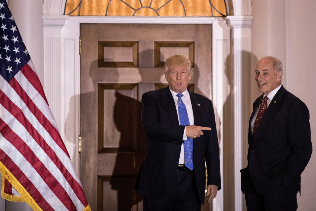 What Do We Know About Trump's New Chief of Staff?