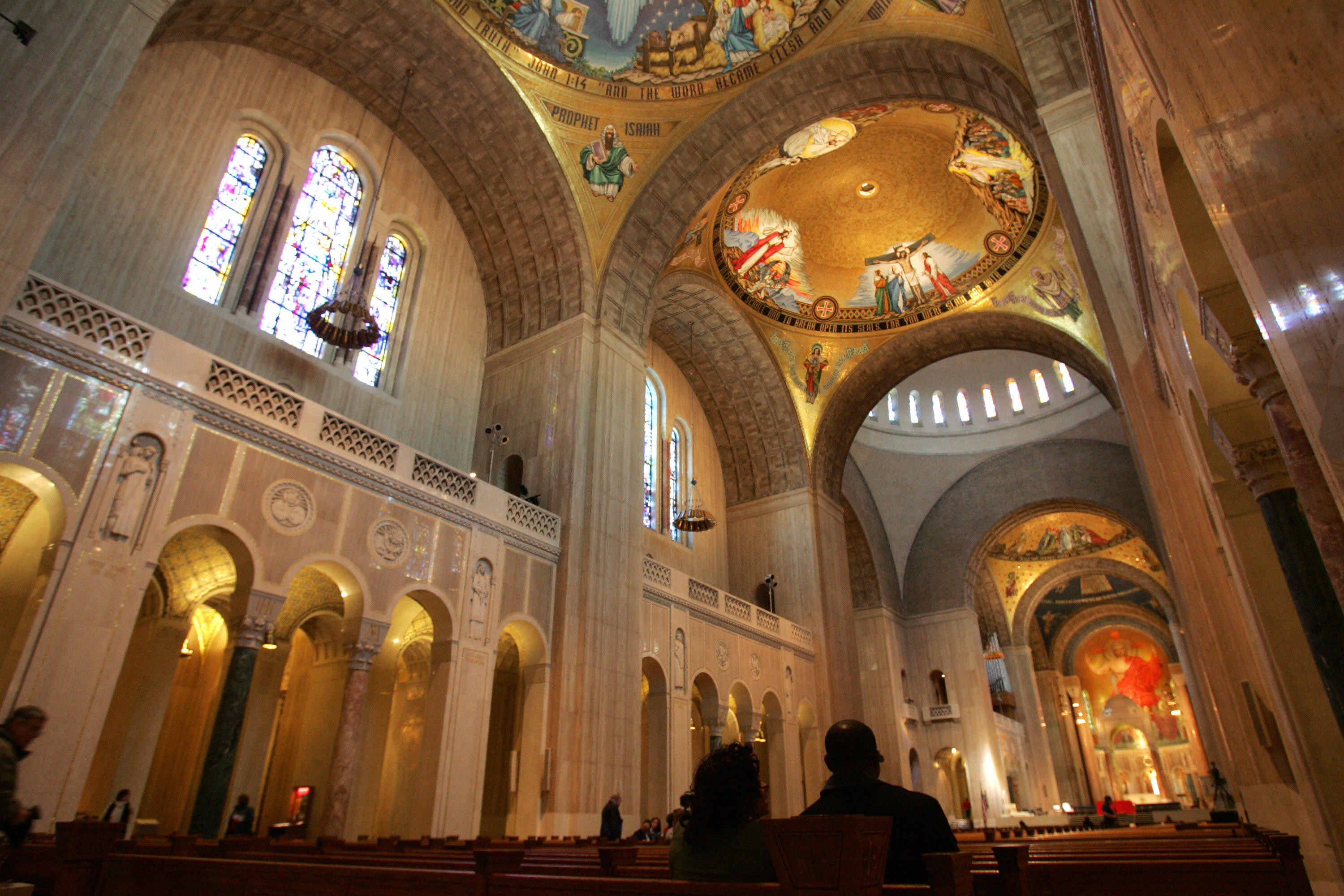 Re-Conceptualizing Sacred Spaces