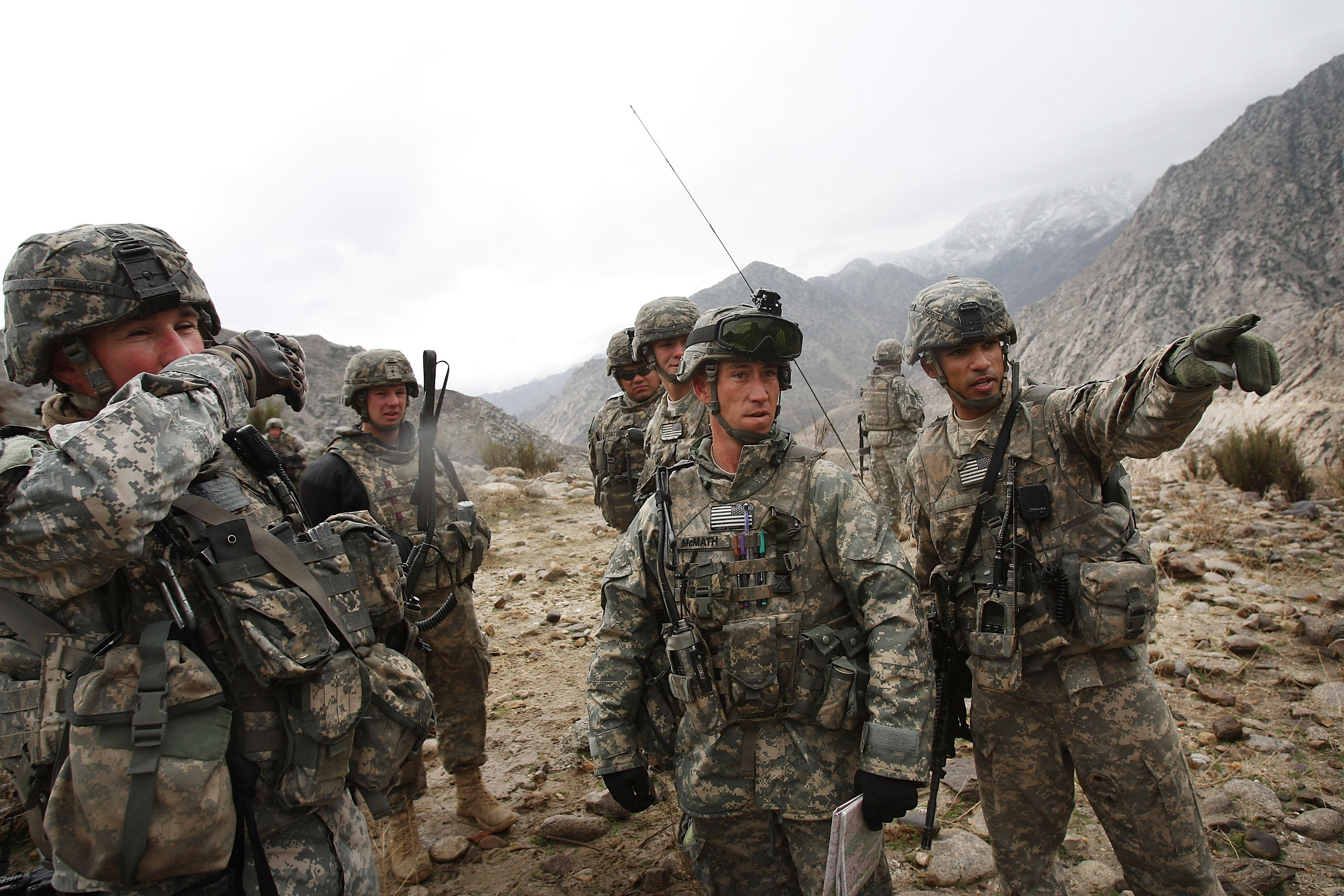 After 17 Years of Fighting Terror, the U.S. Makes a Disastrous Pivot