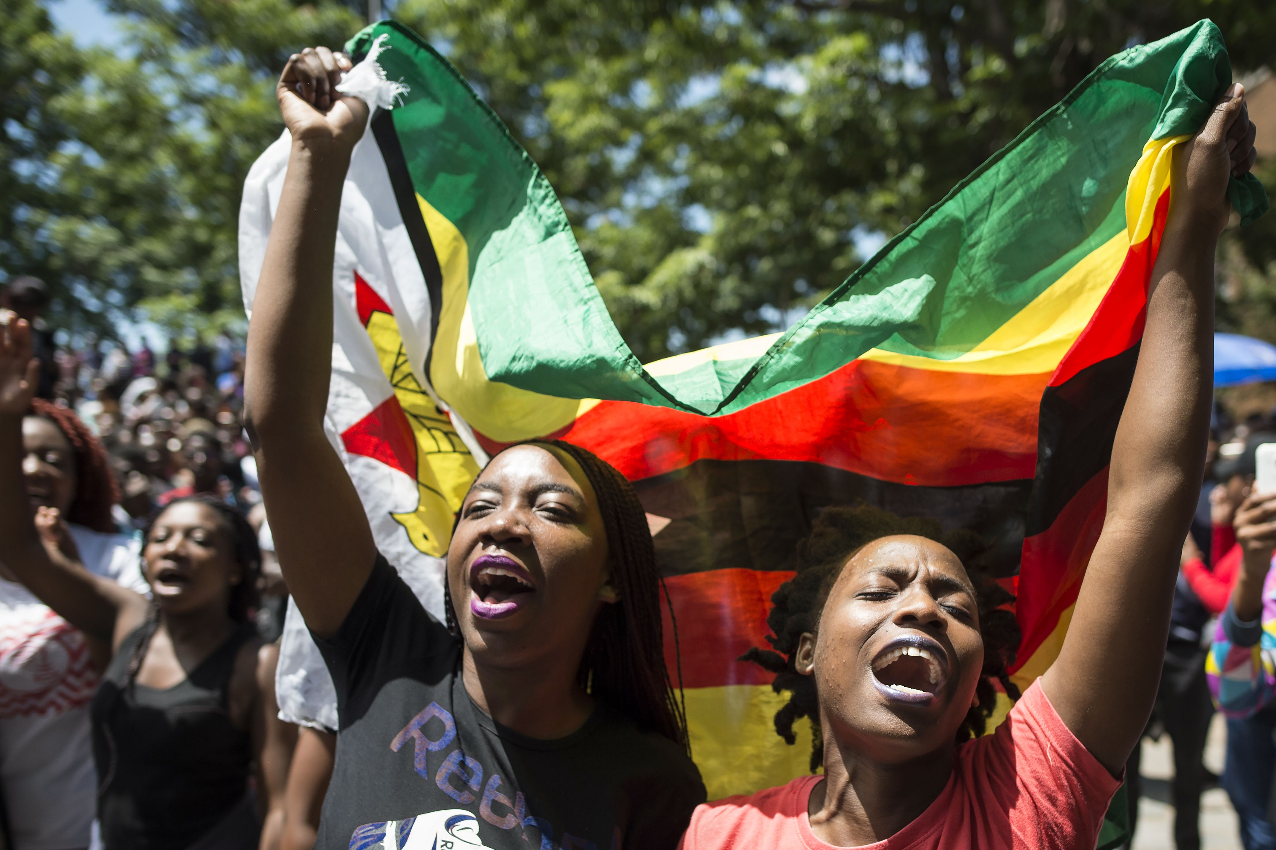 Life After Mugabe: Women in Zimbabwe Push for Political Power