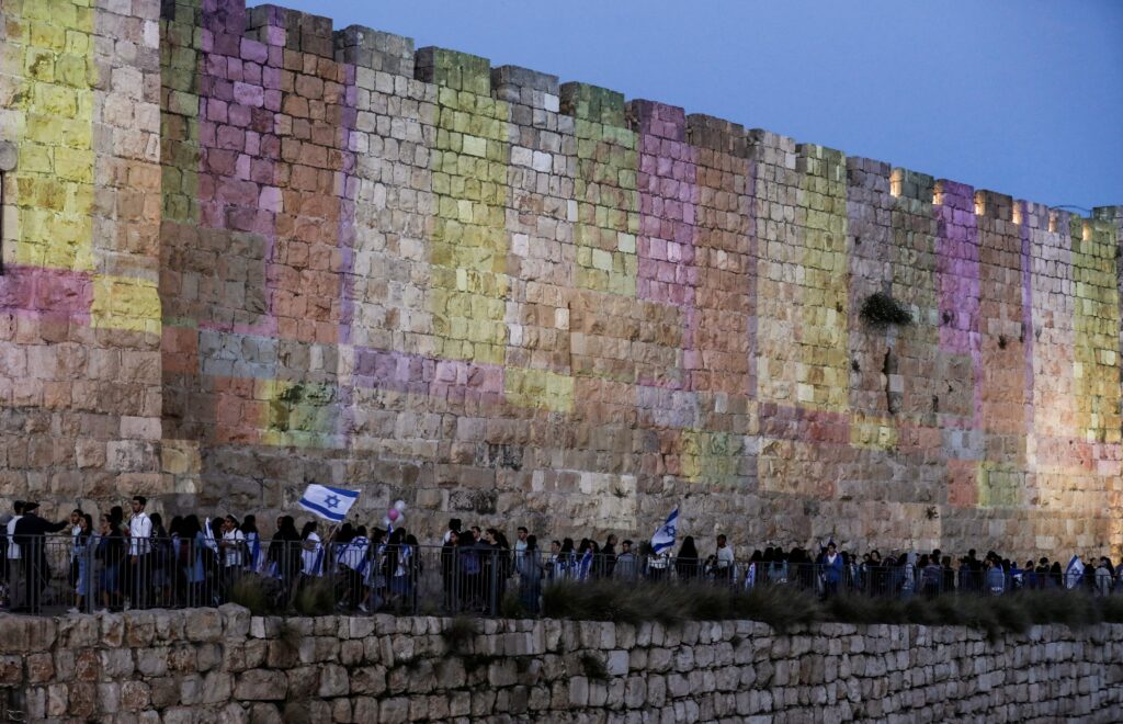 Viewfinder: Israelis Celebrate Jerusalem Day
