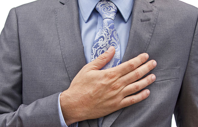 Placing Hand Over Heart Promotes Honesty - Pacific Standard