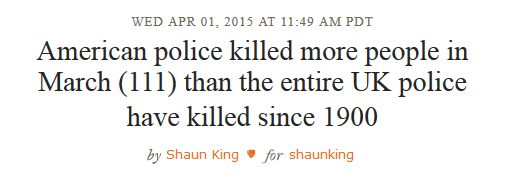 Cops: Killing and Being Killed - Pacific Standard